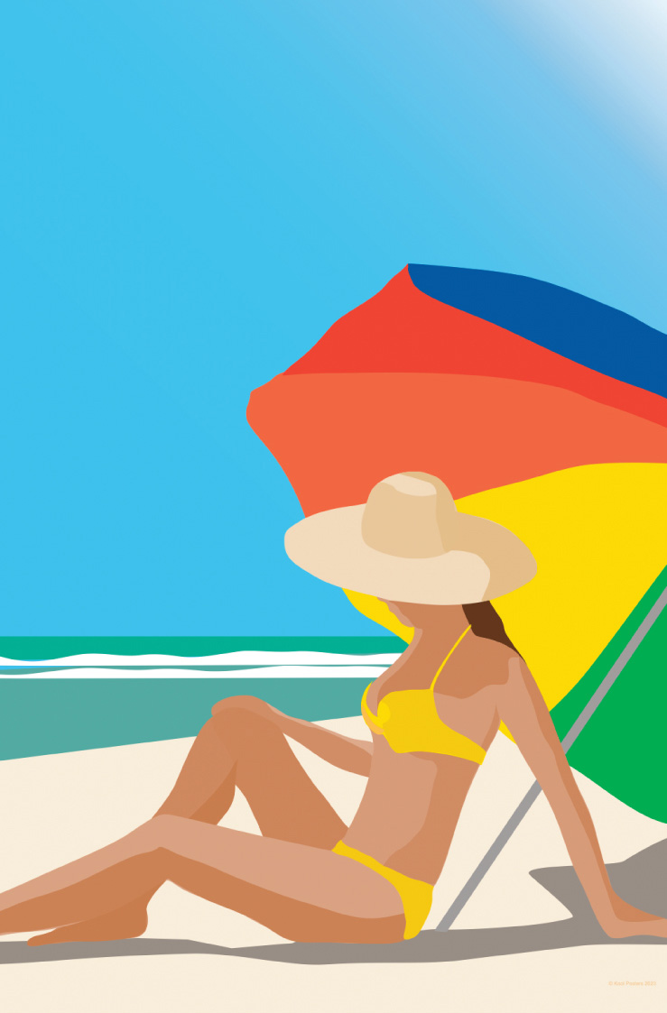 Umbrella Girl – Kool Posters